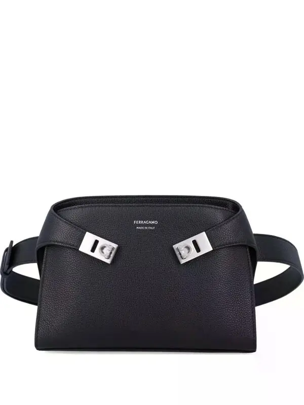 FERRAGAMO Hug Belt Bag - Black