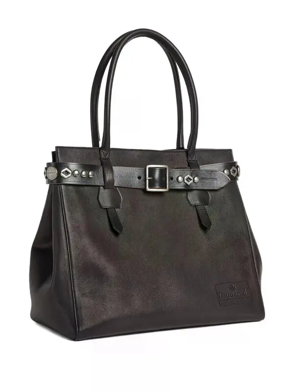 Dsquared2 Leather Tote Bag