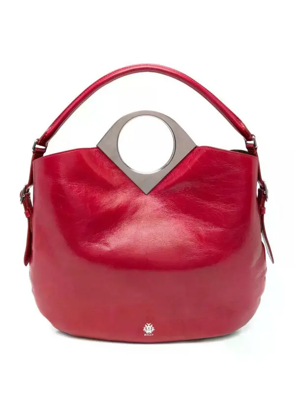 Bally Ring Handle Shoulder Bag