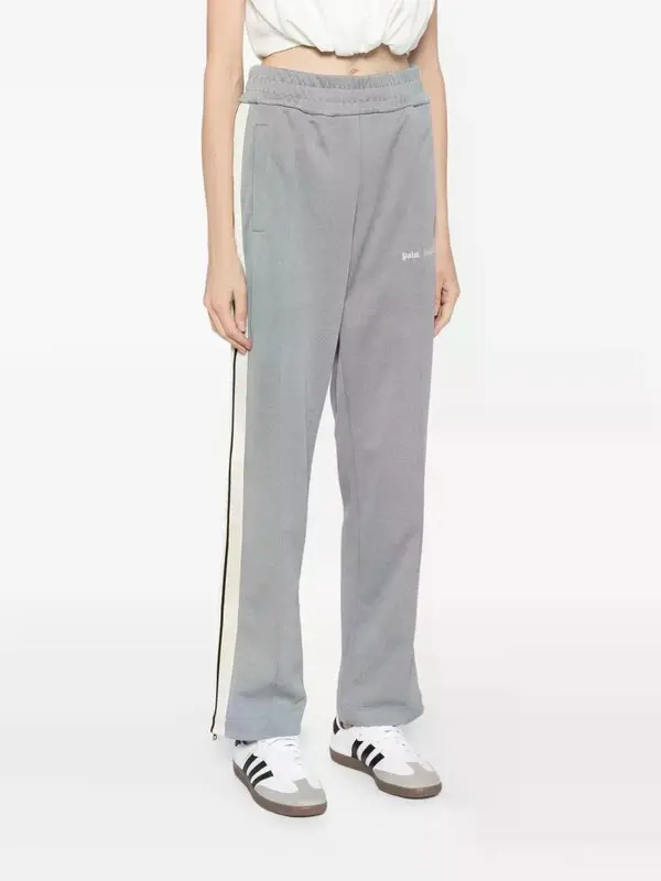 Palm Angels Logo-embroidered Trousers