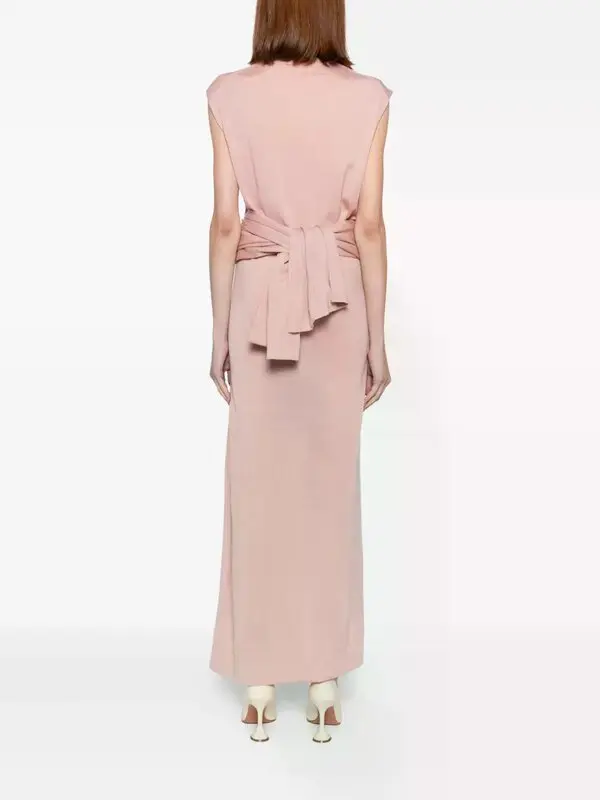 JIL SANDER Draped Sleeveless Dress