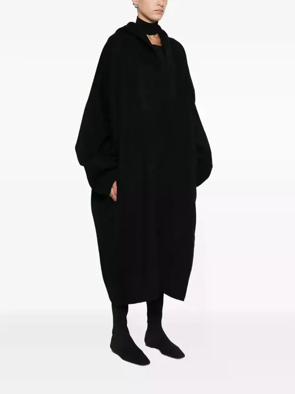 Rick Owens Wide-collar Coat