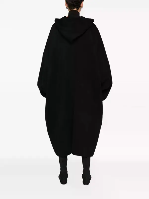 Rick Owens Wide-collar Coat