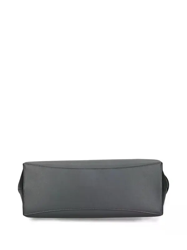 Armani Exchange Buckle-detail Tote Bag - Grey