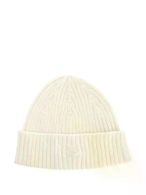 Maison Kitsuné Baby Fox Beanie - Neutrals