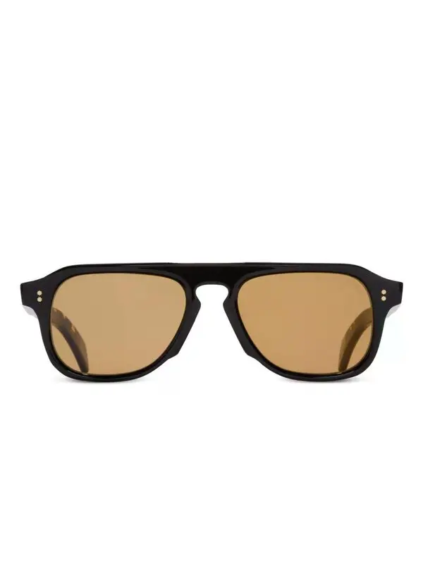 CUTLER & GROSS Pilot-frame Sunglasses - Black