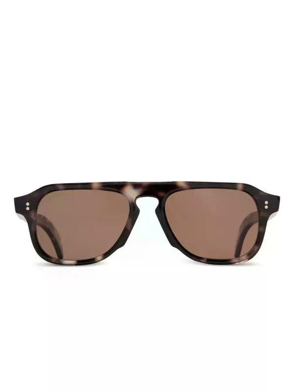 CUTLER & GROSS Pilot-frame Sunglasses