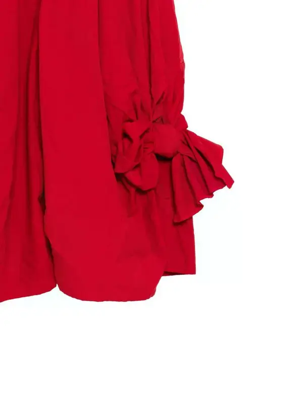 Comme Des Garçons Knot-detail Trousers