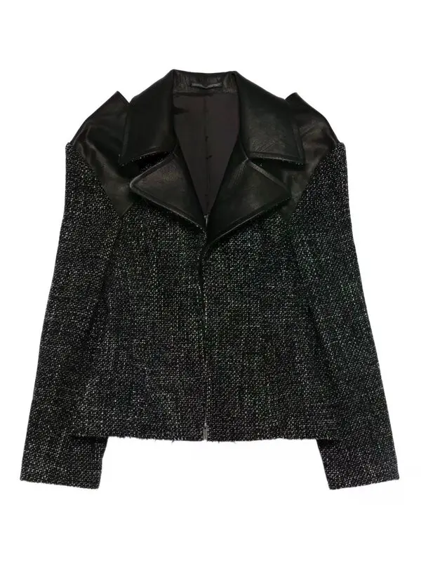 Yohji Yamamoto Paneled Jacket