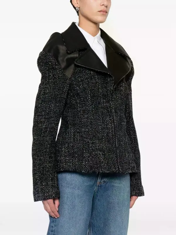 Yohji Yamamoto Paneled Jacket