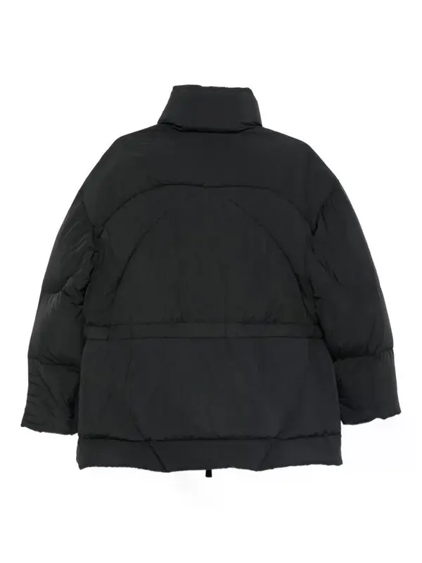 Bacon Drawstring-waist Padded Coat