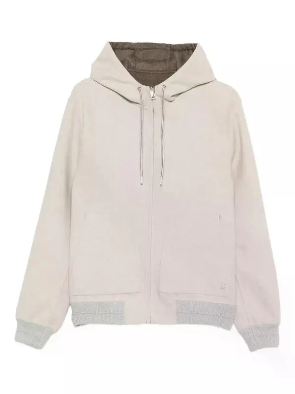 Liu Jo Zip-up Hooded Jacket