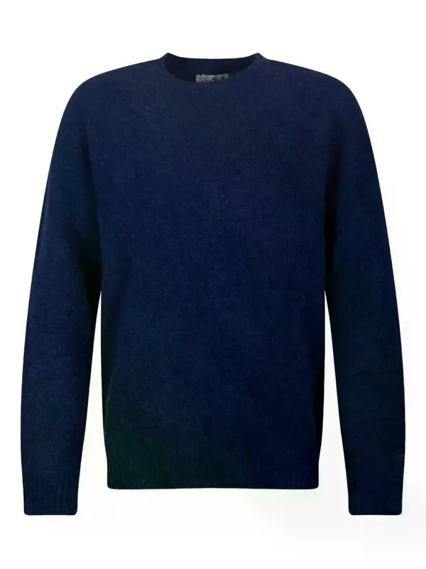 MC2 SAINT BARTH Crewneck Sweater - Blue