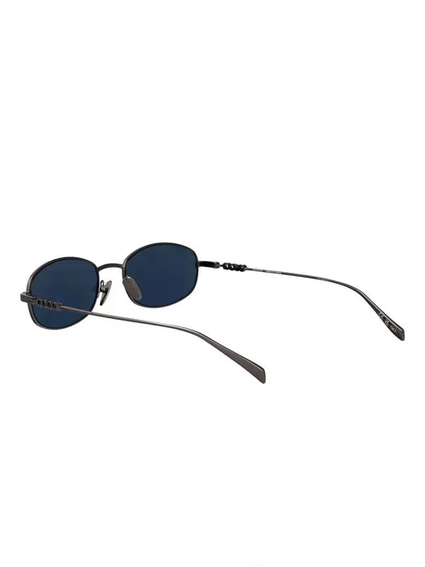Gucci Oval-frame Sunglasses