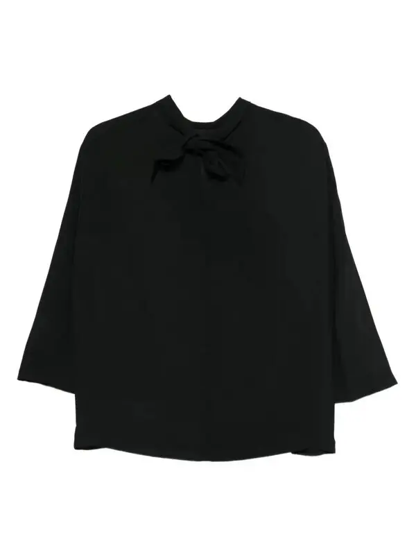 Aspesi Tie-neck Blouse