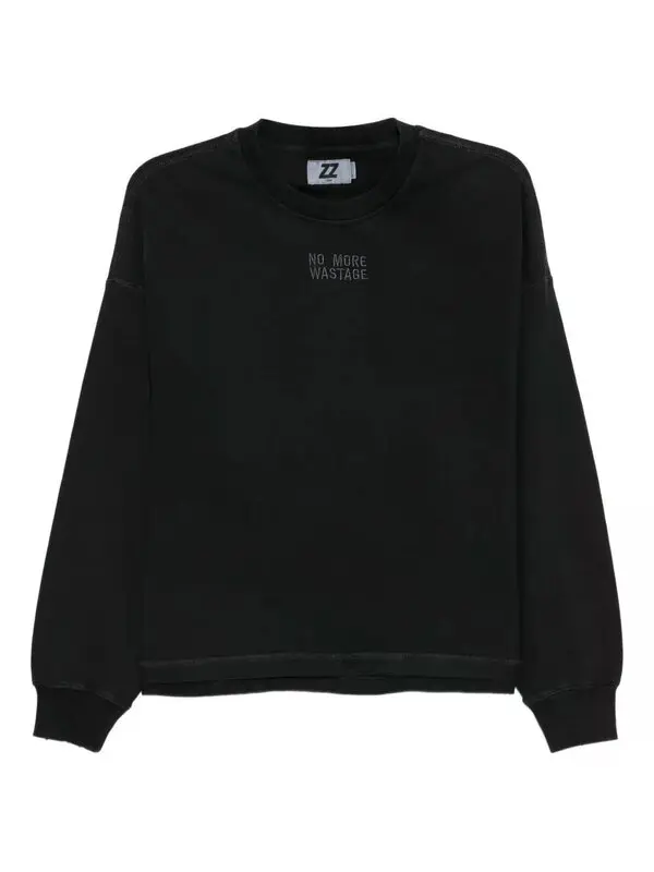 Izzue Long-sleeved Sweatshirt - Black