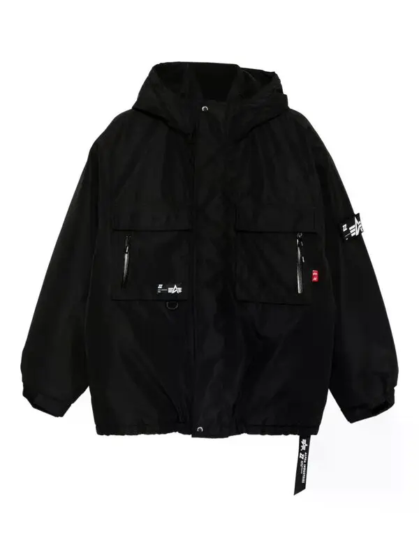 Izzue Hooded Padded Jacket