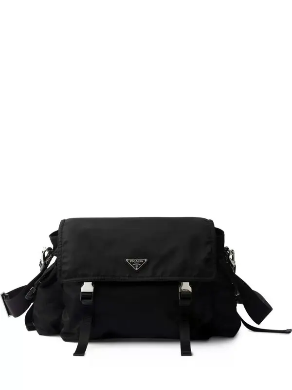 Prada Explore Shoulder Bag - Black