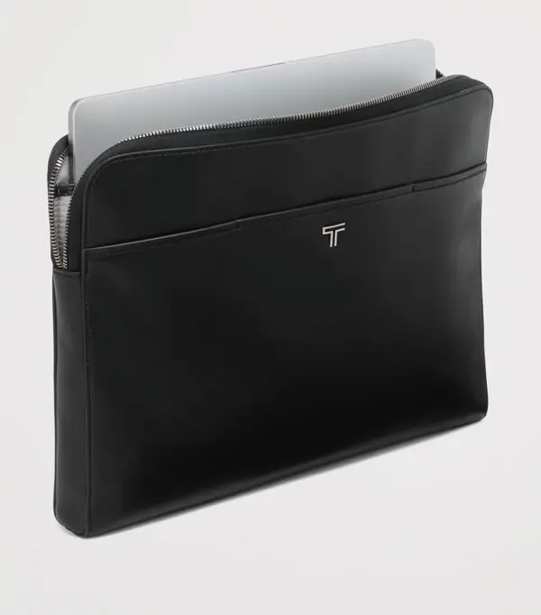 Tumi Leather Laptop Sleeve