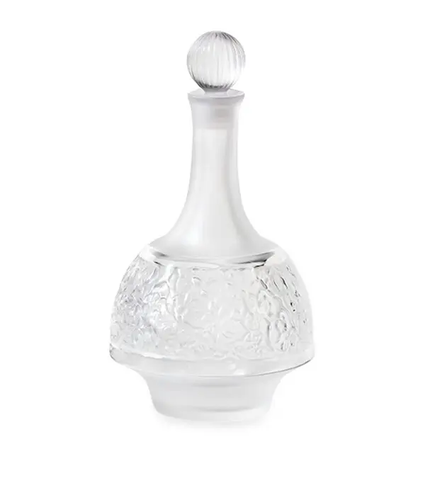 Lalique Crystal Versailles Cruet - Clear