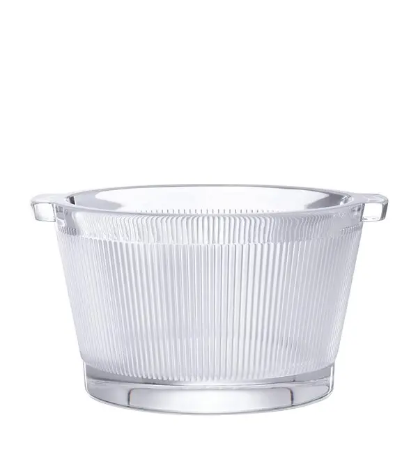 Lalique Wingen Ice Bucket - Clear
