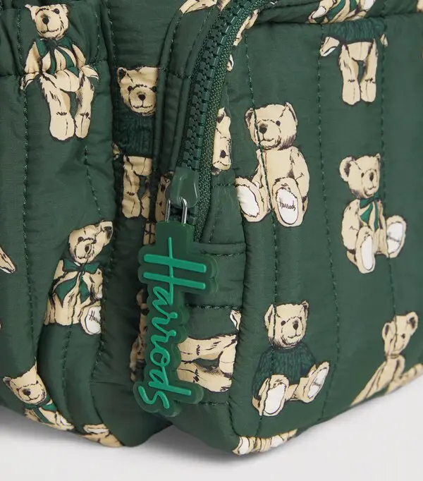 Harrods Quilted Henry Bear Backpack