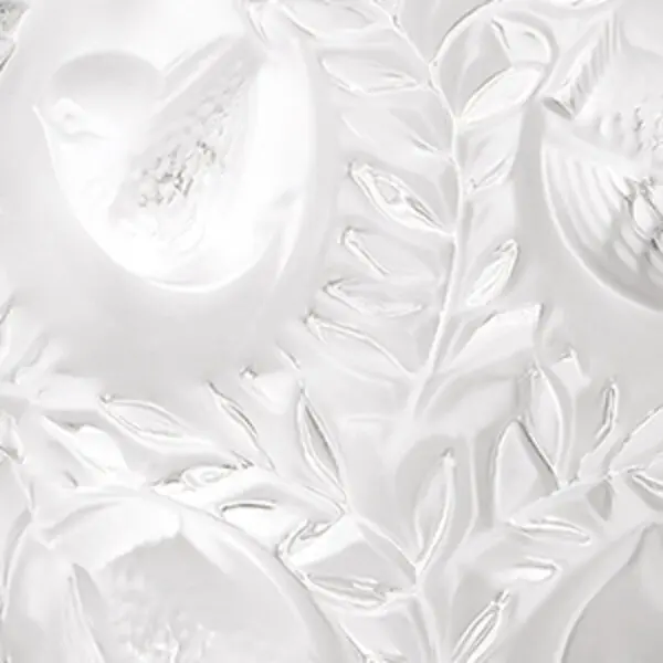 Lalique Bagatelle Vase - Clear