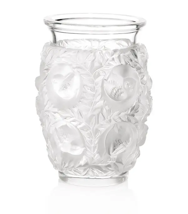 Lalique Bagatelle Vase - Clear