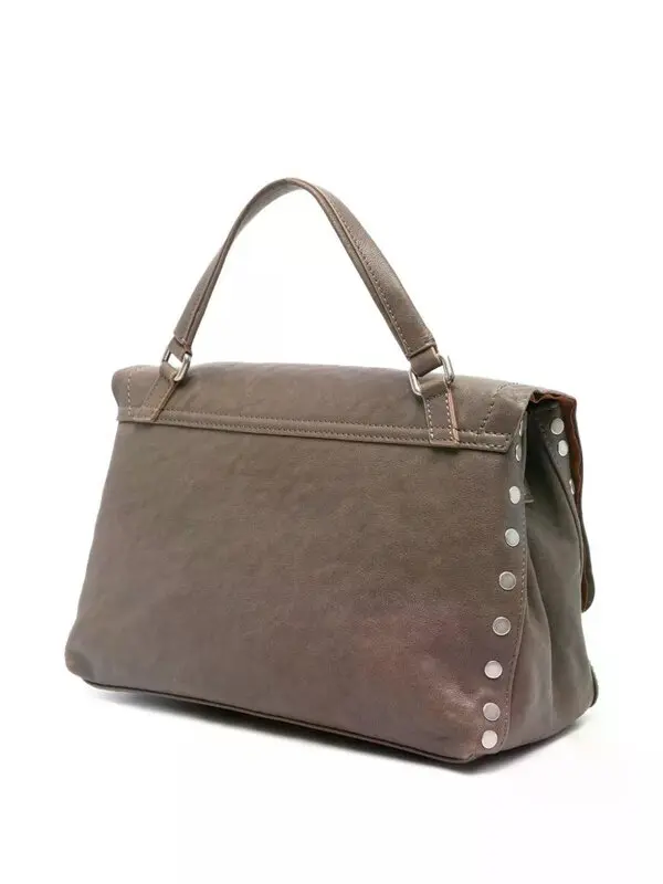 ZANELLATO Postina Tote Bag - Brown