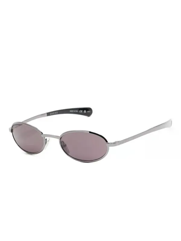 Gucci Oval-frame Sunglasses