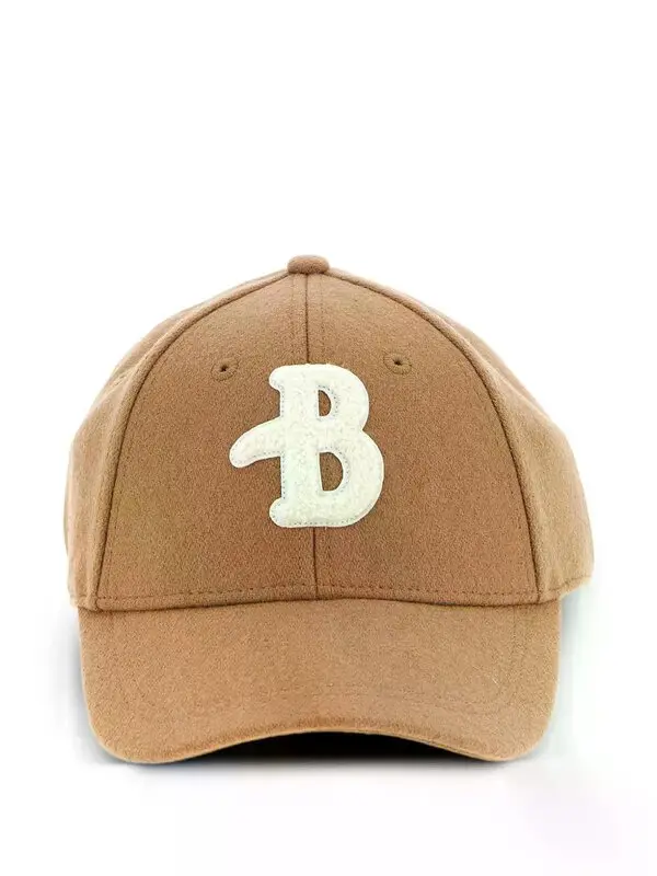 BALLANTYNE Logo-patch Cap - Brown