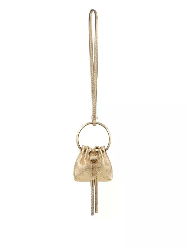 JIMMY CHOO Bon Bon Key Charm - Gold