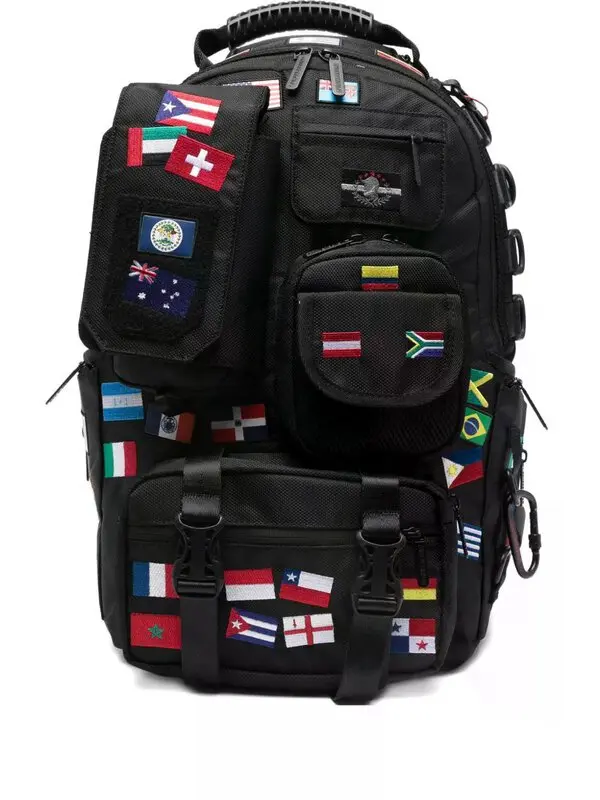 SPRAYGROUND James Flags Backpack - Black