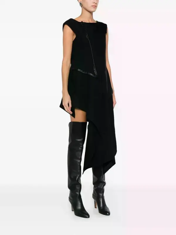 Yohji Yamamoto Wool Dress