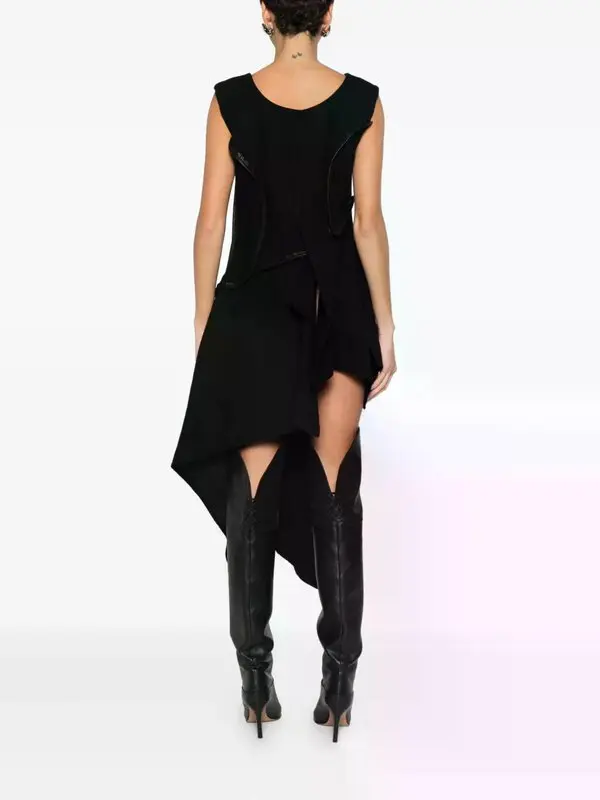 Yohji Yamamoto Wool Dress
