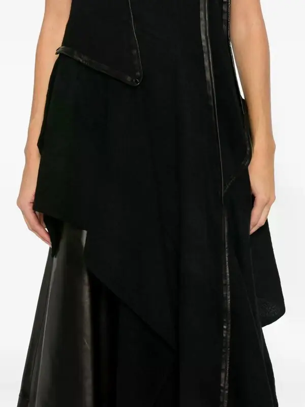 Yohji Yamamoto Wool Dress