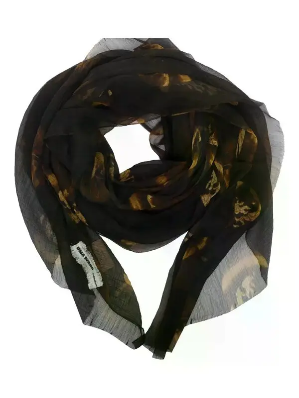 UMA WANG Patterned Scarf