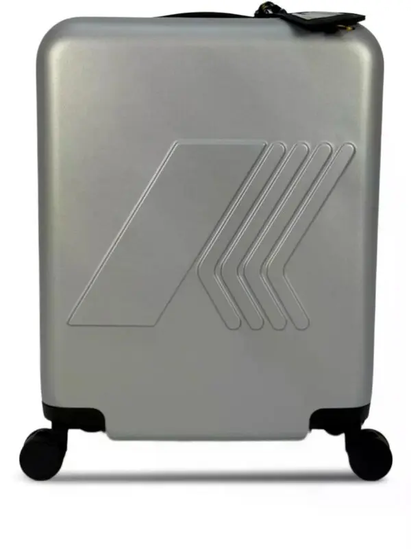 K-WAY Logo-embossed Trolley