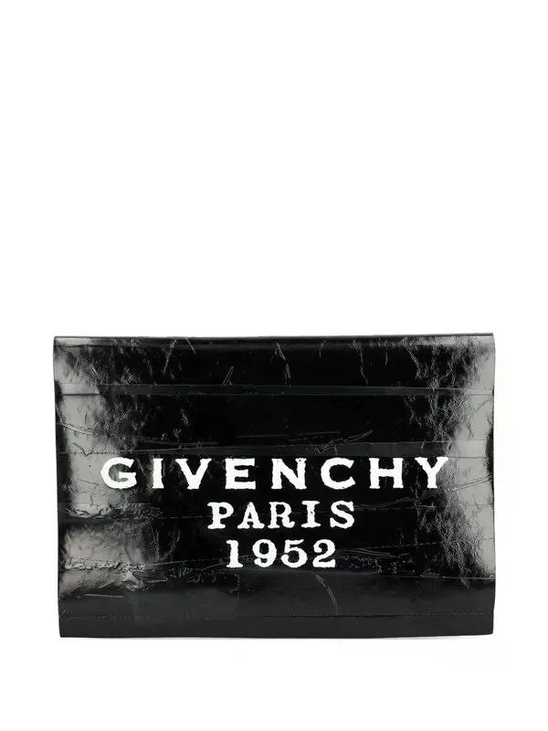 Givenchy Logo Clutch