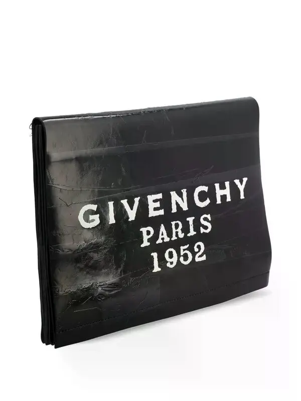 Givenchy Logo Clutch