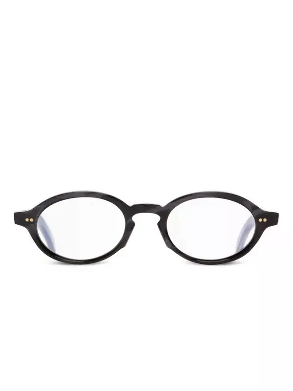 CUTLER & GROSS Round-frame Eyeglasses - Grey