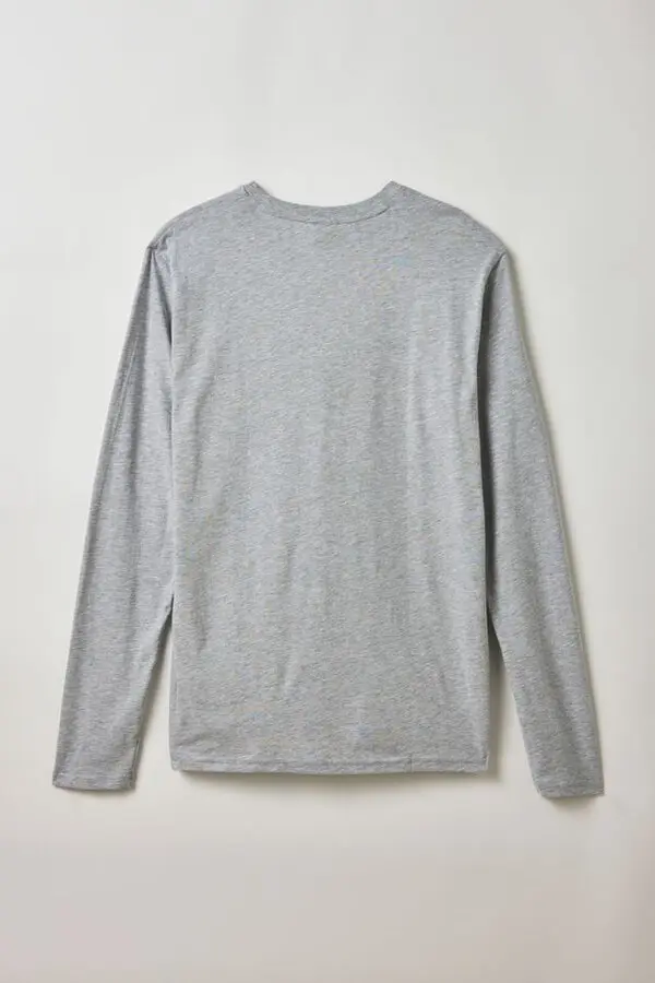 Oakley Mark Ii Logo Graphic Long Sleeve Tee - Grey