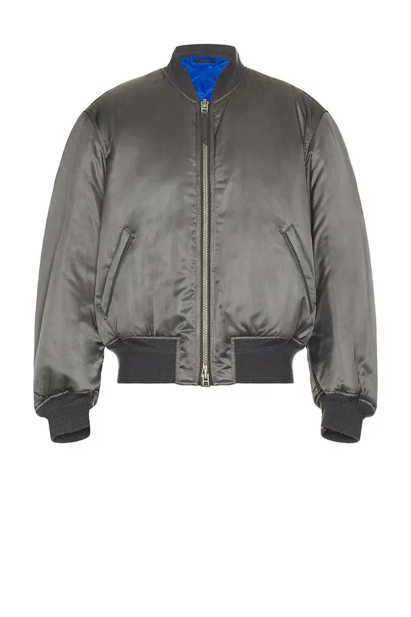 TOM FORD Soft Silk Satin Bomber