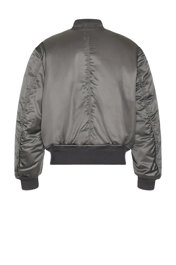 TOM FORD Soft Silk Satin Bomber