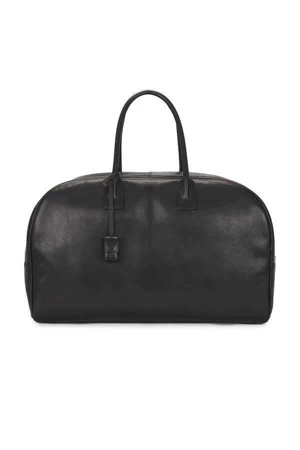Saint Laurent Bowling Duffle - Black