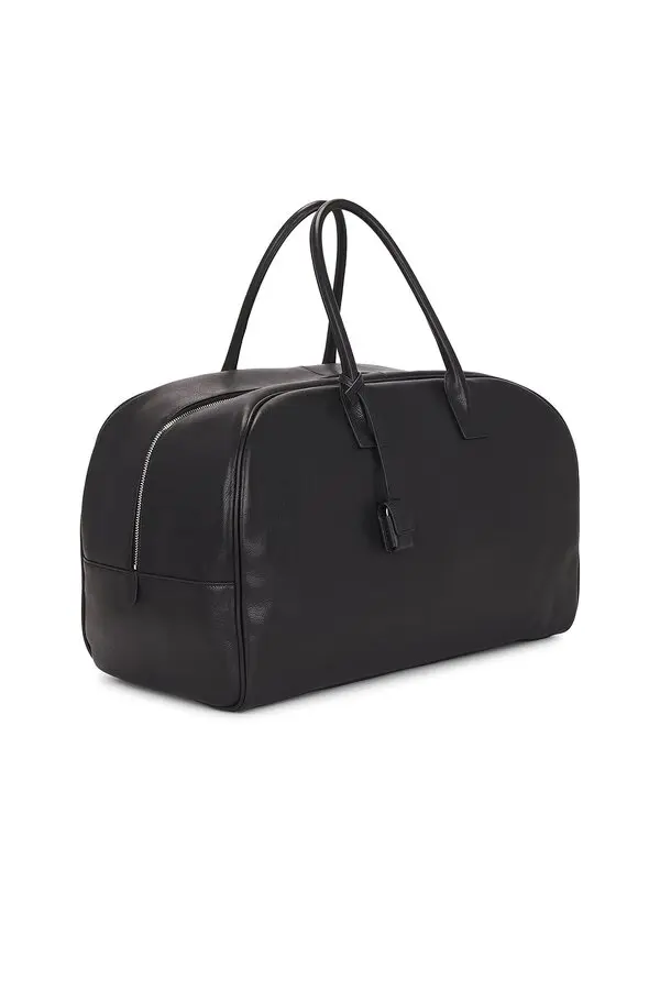 Saint Laurent Bowling Duffle - Black