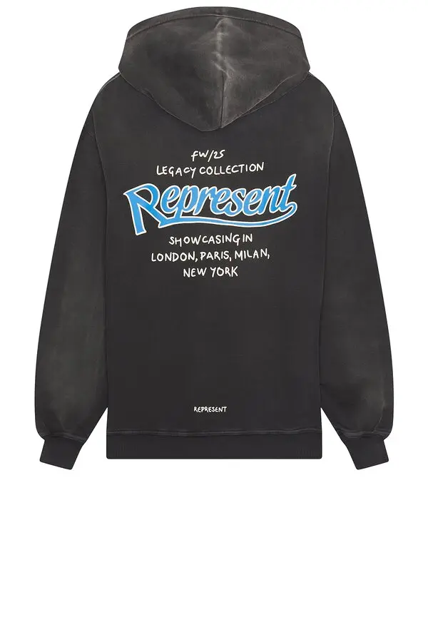 REPRESENT Showcasing Hoodie