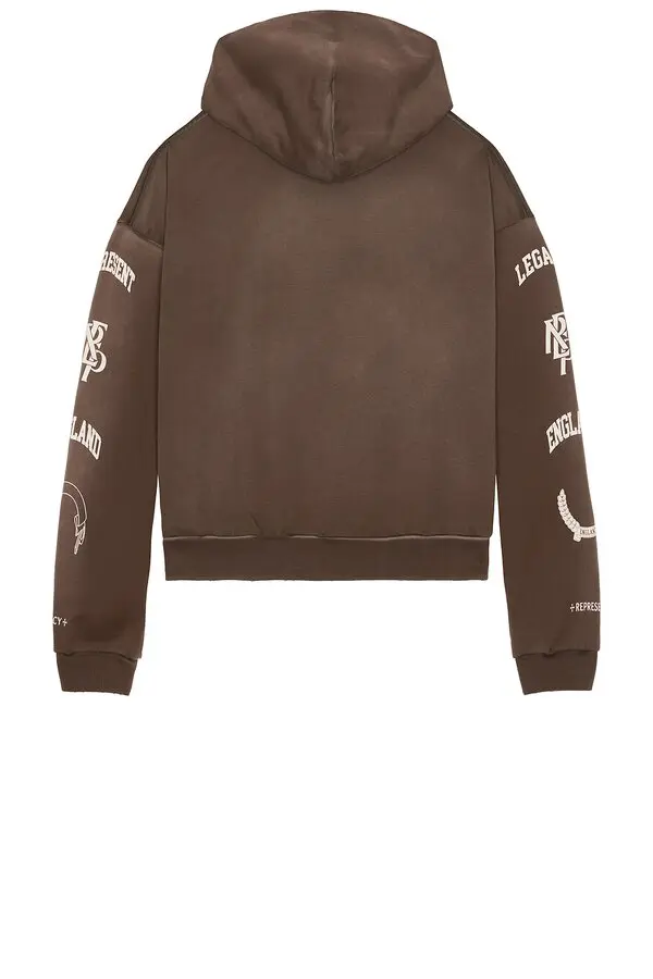 REPRESENT Legacy Crest Hoodie - Nero