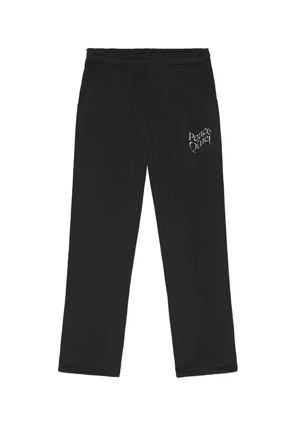 MUSEUM OF PEACE & QUIET Warped Sweatpants - Black