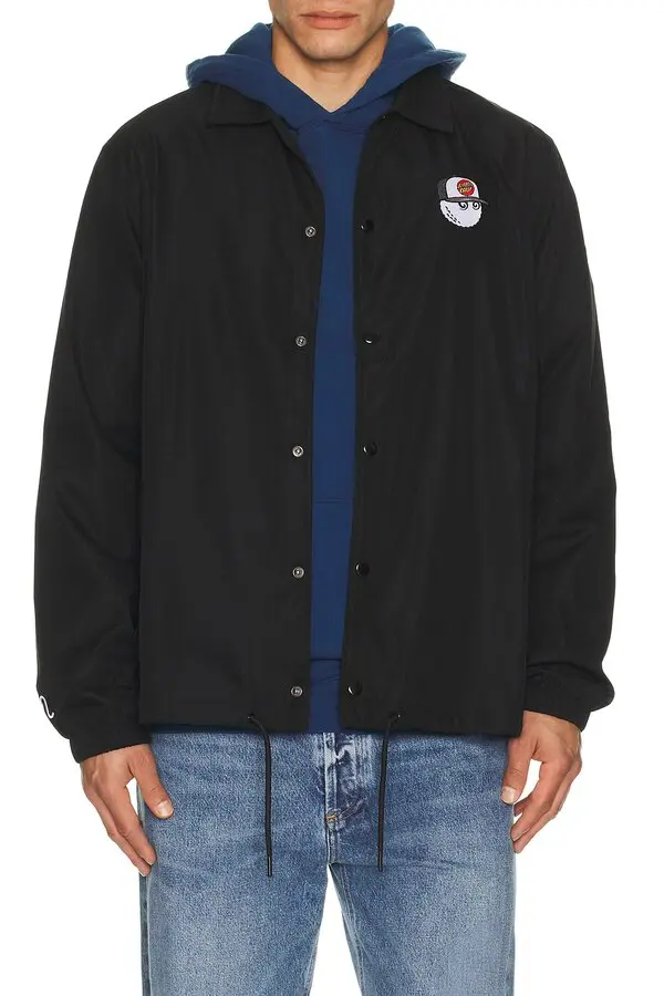 MALBON X Santa Cruz Coaches Jacket